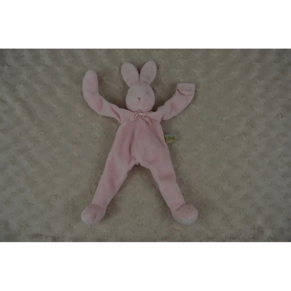 Bunnies by the Bay | Toys | Bunnies By The Bay Pink Bunny Rabbit Lovey ...